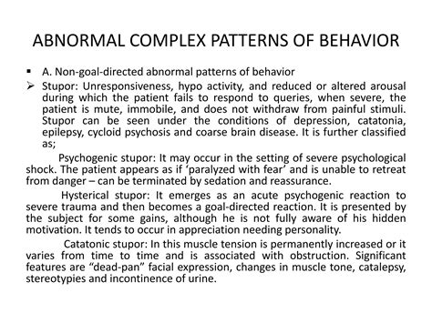 Motor Disorders In Psychiatry Pptx