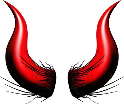 Realistic Devil Horns