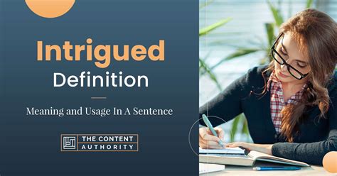 What Does Colour Me Intrigued Mean At Sebastian Belbin Blog