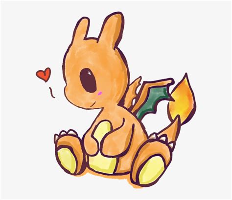 Image Result For Cute Mega Charizard X Imagenes De Charizard Kawaii
