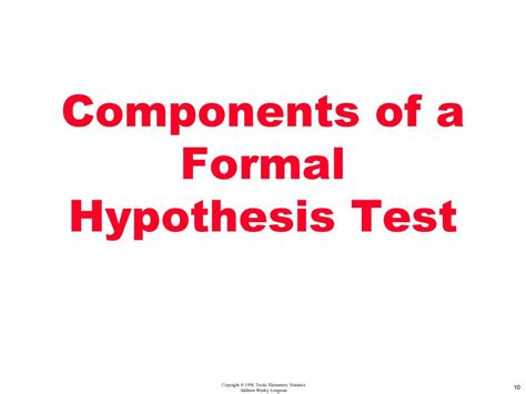 Hypothesis Testing Ppt Download