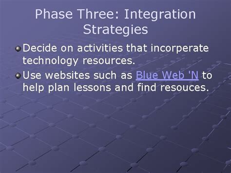 Technology Integration Planning Model Tip Effective Classroom Uses