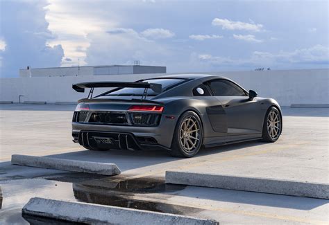 Twin Turbo Audi R8 V10 Plus