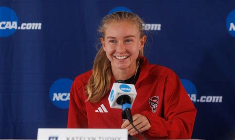 Coach Laurie Henes On Katelyn Tuohys Legacy At Nc State She Put Everything Out There Citius Mag