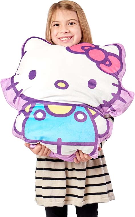 Northwest Hello Kitty Cloud Pal Almohada De Personaje 23 Pulgadas