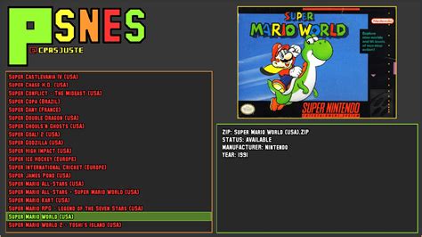 Nes Snes Emulator Pilotcommercial