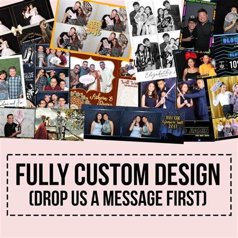 Photo Booth Template 4r Etsy