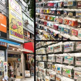 レトロゲームの名店5選 Live Japan 日本の旅行・観光・体験ガイド