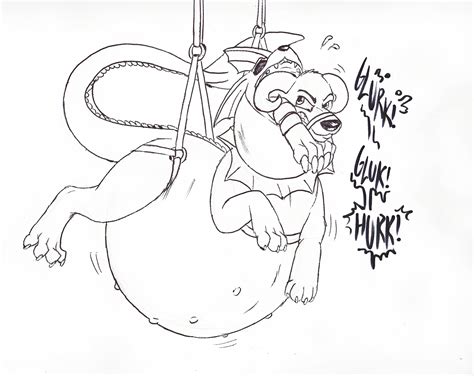 Rule 34 Agony Bellies Belly Bloated Blondevelvet Blondevelvet18 Death