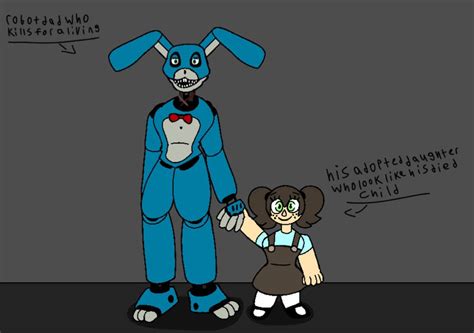 Robot Dad Au By Springtrapandmange On Deviantart
