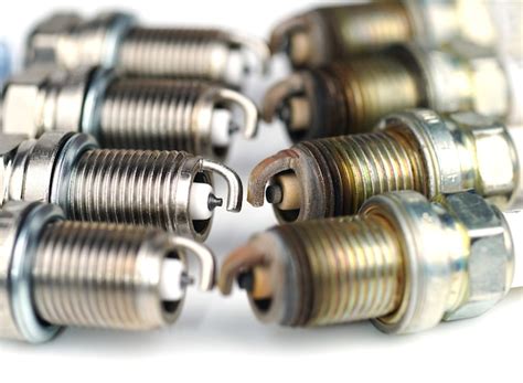 Premium Photo Car Spark Plug Isolated On A White Background Close Up