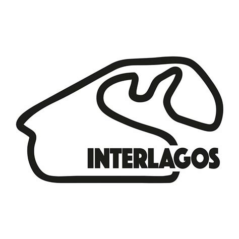 Adesivo Automotivo Interlagos 1 Unid Branco Esc Vermelho Shopee Brasil