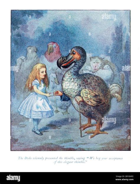 Alice In Wonderland Dodo