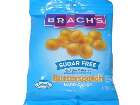 Brachs Sugar Free Butterscotch Hard Candy 35oz Bag — Sweeties Candy Of