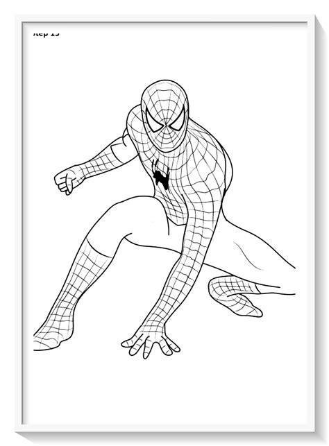 Spiderman Para Colorear Los Mejores Dibujos De Spiderman Para