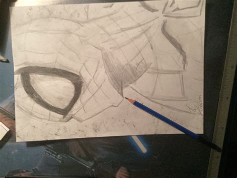 Spider Man Drawing Dibujos A Lapiz De Spiderman