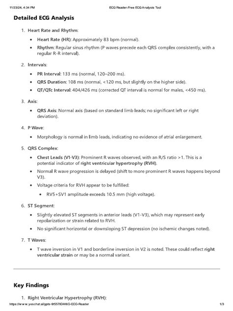 Ecg Analysis Pdf