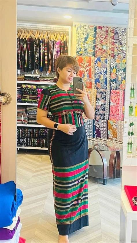 တီးတိန်ဒူးနား စက်ခတ် ဝမ်းဆက် 💗 အိန္ဒိယချည်သားကိုသုံးပြီး ရက်ပေးထားတာဖြစ
