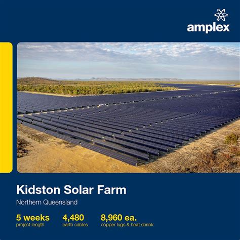 Amplex Group On Linkedin Project Throwback Cable Solarfarm