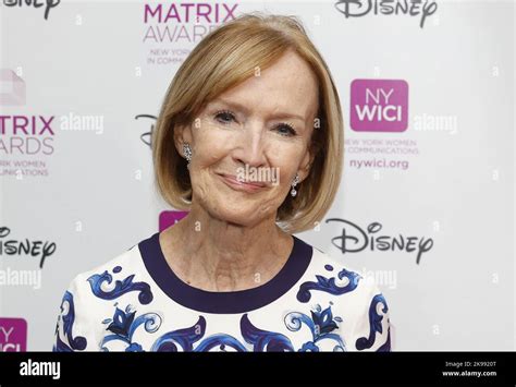 New York United States 26th Oct 2022 Judy Woodruff Arrives On The