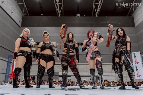 スターダム Stardom 明るく、激しく、新しく、そして美しく！輝く女子プロレス団体「スターダム」公式サイト