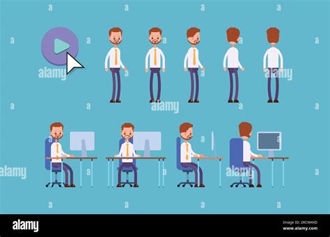 Rocket Animation Stock Vector Images Alamy