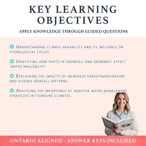 Grade 8 Science Climate Impacts Worksheet Pdf Answer Key Tpt