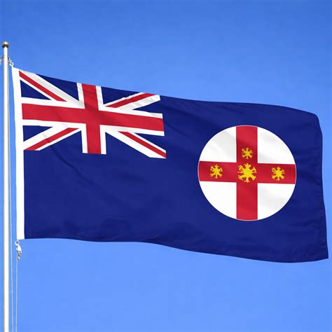 New South Wales Flag Evan Evans