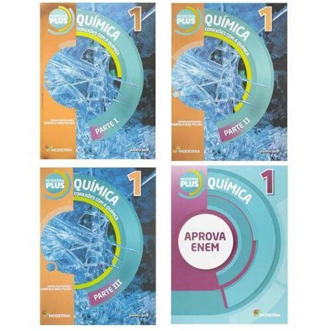 Moderna Plus Conexoes Com A Quimica Editora Moderna R18065