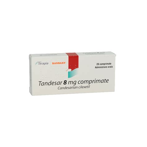 Tandesar 8 Mg X 28 Compr 8mg Terapia Sa Vezi Prospectul Pfarmaro