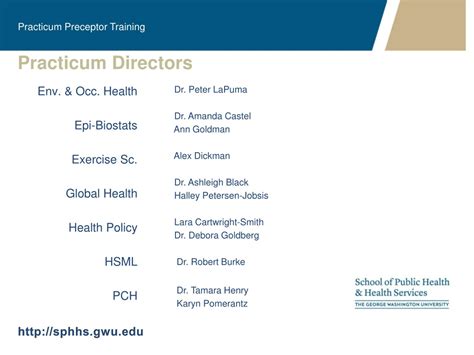 Ppt Practicum Preceptor Training Powerpoint Presentation Free