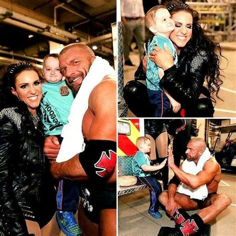 Paul Levesque And Stephanie Mcmahon