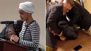 Us Democratic Congresswoman Ilhan Omar Sprayed With Unknown Substance