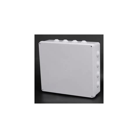 Boxonly Ip65 Junction Box White 400mm X 350mm X 120mm Abs India Ubuy