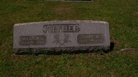 Annie Mae Eisner Kryder 1885 1974 Memorial Find A Grave