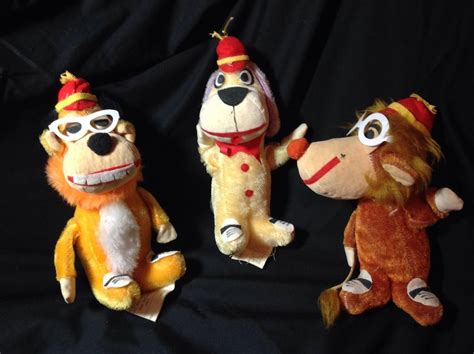 Hanna Barbera Banana Splits Vintage Sutton Plush Dolls Drooper Fleegle