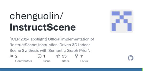 Github Chenguolininstructscene Iclr 2024 Spotlight Official Implementation Of