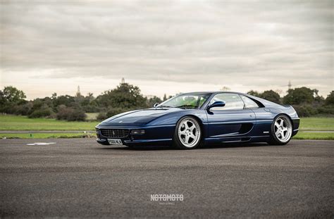 Slammed Ferrari F355 On Behance