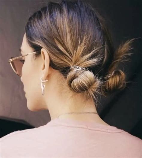 30 Playful Two Buns Hairstyles Space Buns