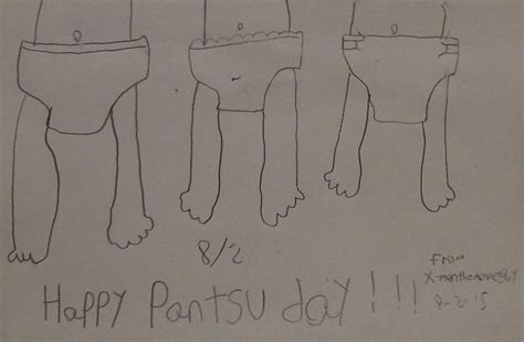 Happy Pantsu Day By X Manthemovieguy On Deviantart