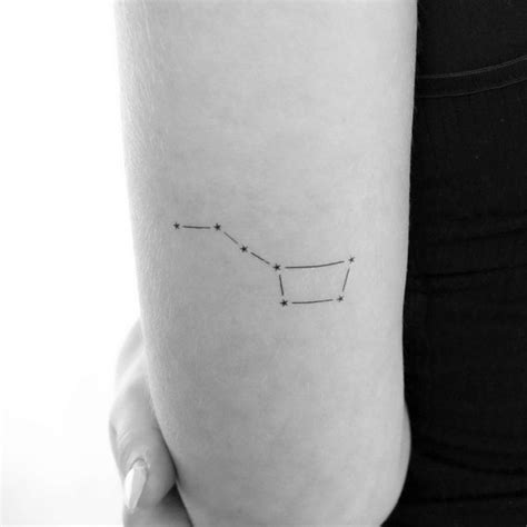 Little Dipper Tattoo