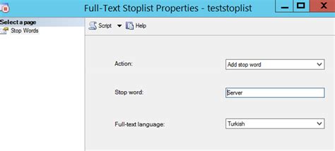 Fulltext Search On Sql Server Database Tutorials