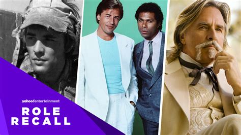 Don Johnson Talks Intoxicating Fame Of Miami Vice Melanie Griffith Collaborations Unsavory