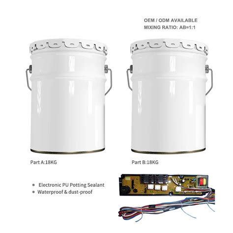 Double Component Electronic Polyurethane Potting Adhesive Buy