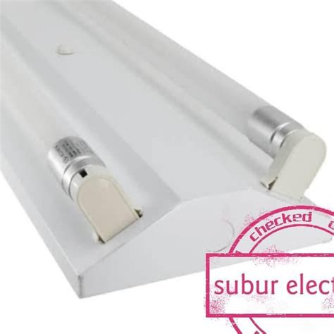 Jual Berkualitas Kap Lampu V X Led Cm Kap Lampu Tl Kap Lampu Neon Shopee Indonesia