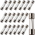BOJACK T4AL250V 5x20mm 4A 250V Slow Blow Fuses 4 amp 250 Volt 0.2 x 0. ...