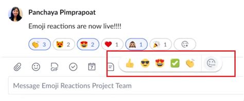 Embrace The Emoji A Fun And Efficient Way To Respond To Team Messages