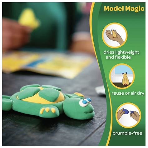 Crayola® Model Magic Deluxe Variety Pack 198g Paperworm