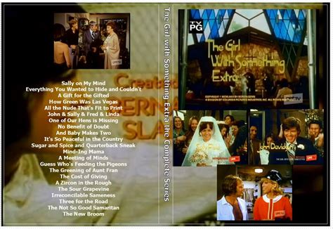 The Girl With Something Extra The Complete Series Sally Field John Davidson