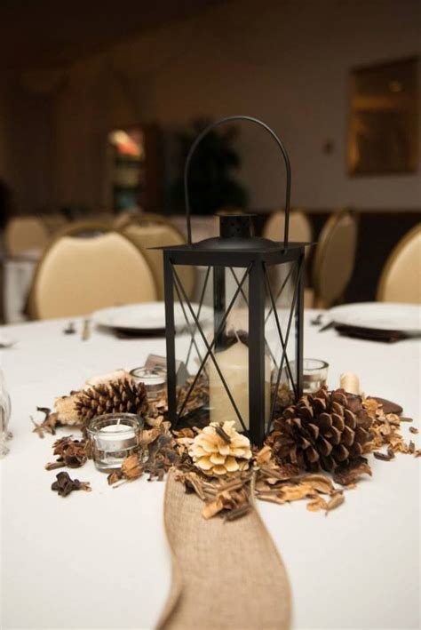 Winter Wedding Centerpieces Fall Wedding